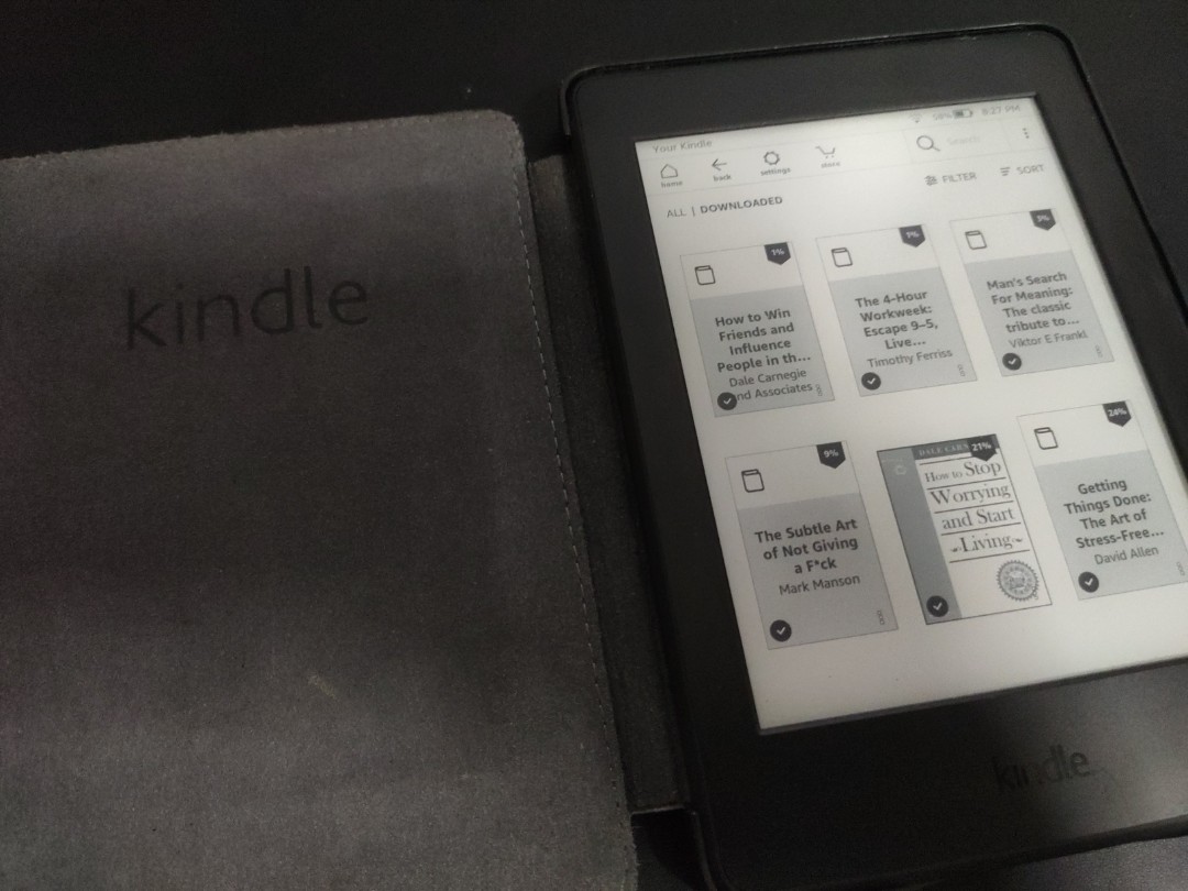 Kindle paperwhite 3rd gen, Mobile Phones & Gadgets, Wearables & Smart ...