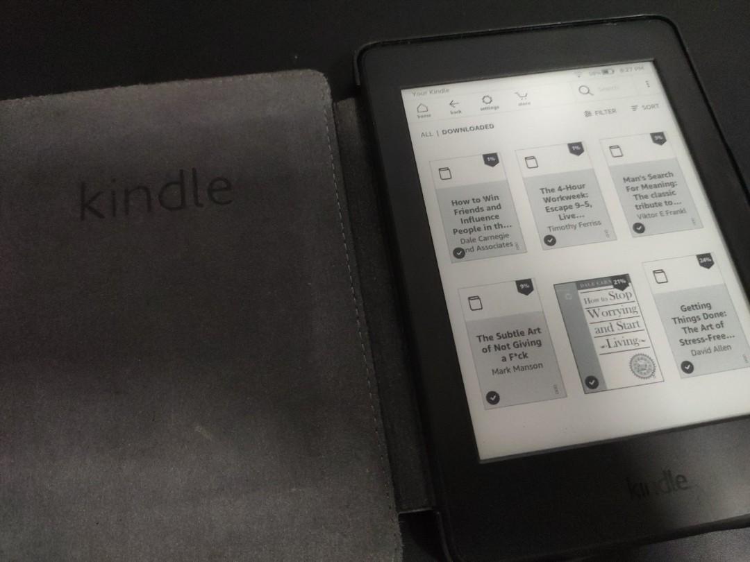Kindle paperwhite 3rd gen, Mobile Phones & Gadgets, Wearables & Smart ...