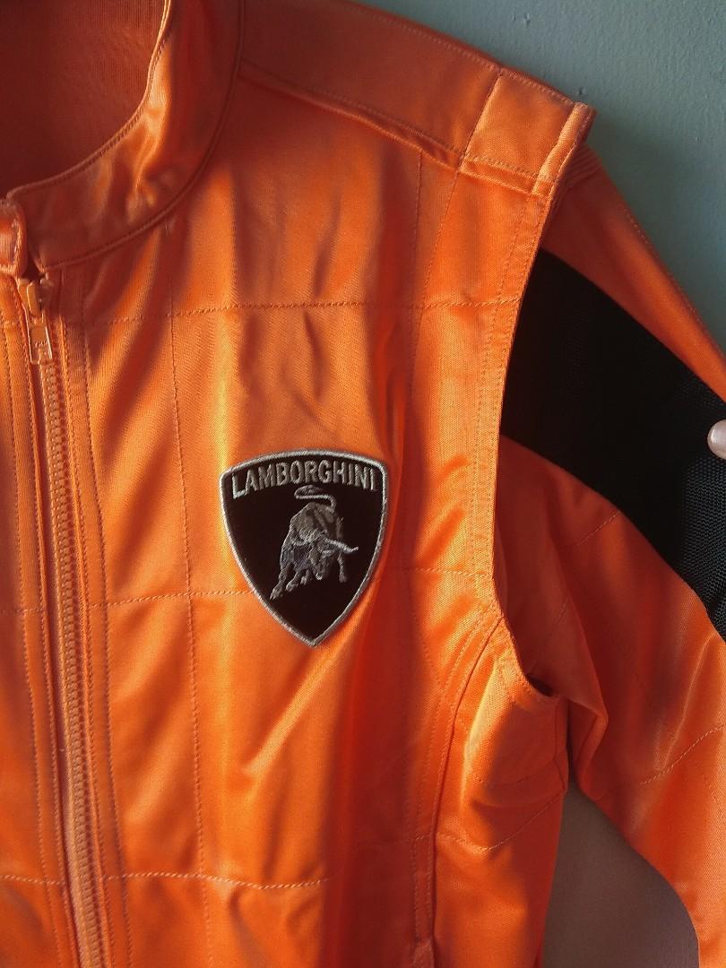lamborghini sports racer racing jacket, Men's Fashion, Coats, Jackets ...
