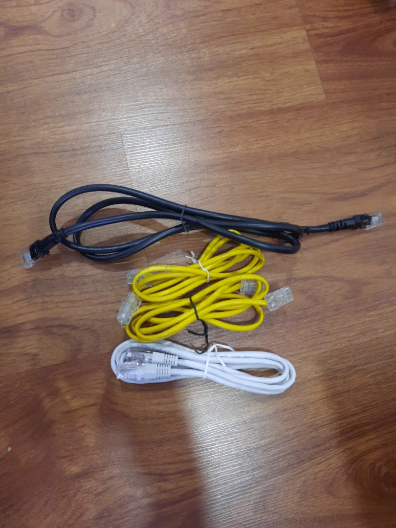 LAN Cables, Computers & Tech, Parts & Accessories, Cables & Adaptors on ...