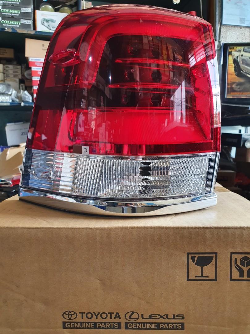 LC200 original led Tail lights koito japan, Car Parts & Accessories ...