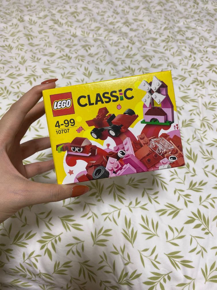 LEGO 10707 Red Creativity Box, Hobbies & Toys, Toys & Games on Carousell