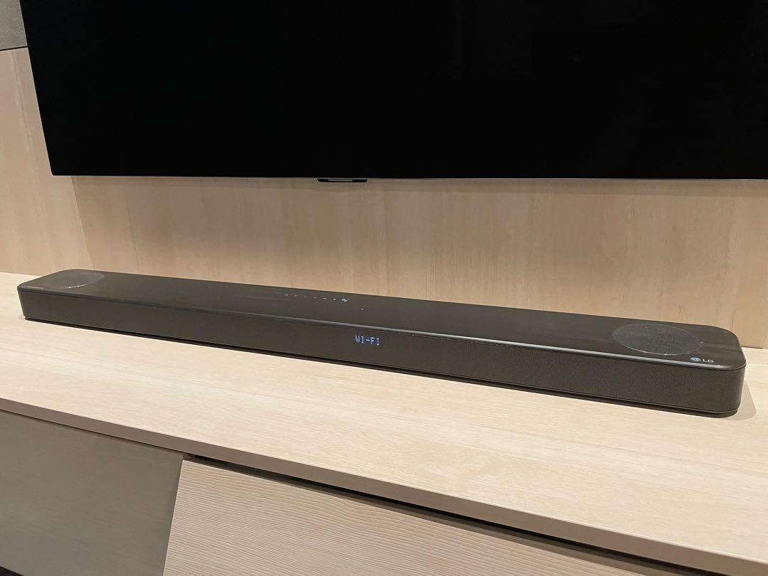 LG Soundbar SL8YG with built in Google Assistant, Audio, Soundbars ...