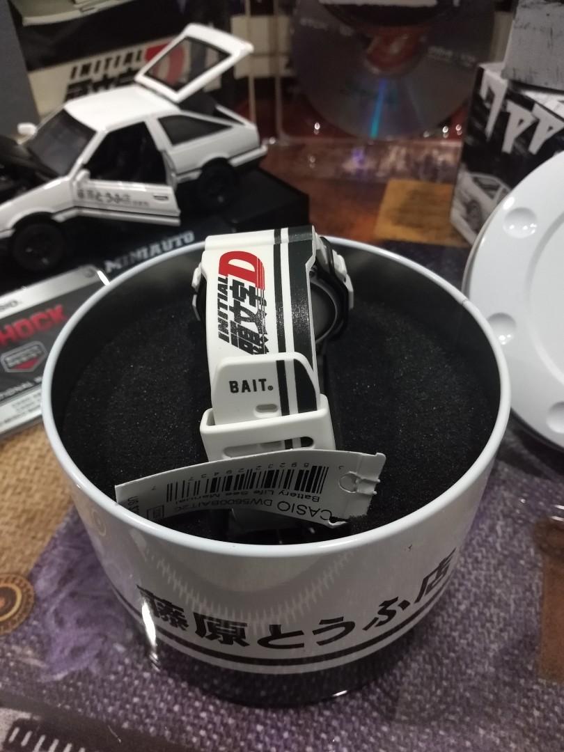 Limited Edition G Shock x BAIT x Initial D, Men's Fashion, Watches ...