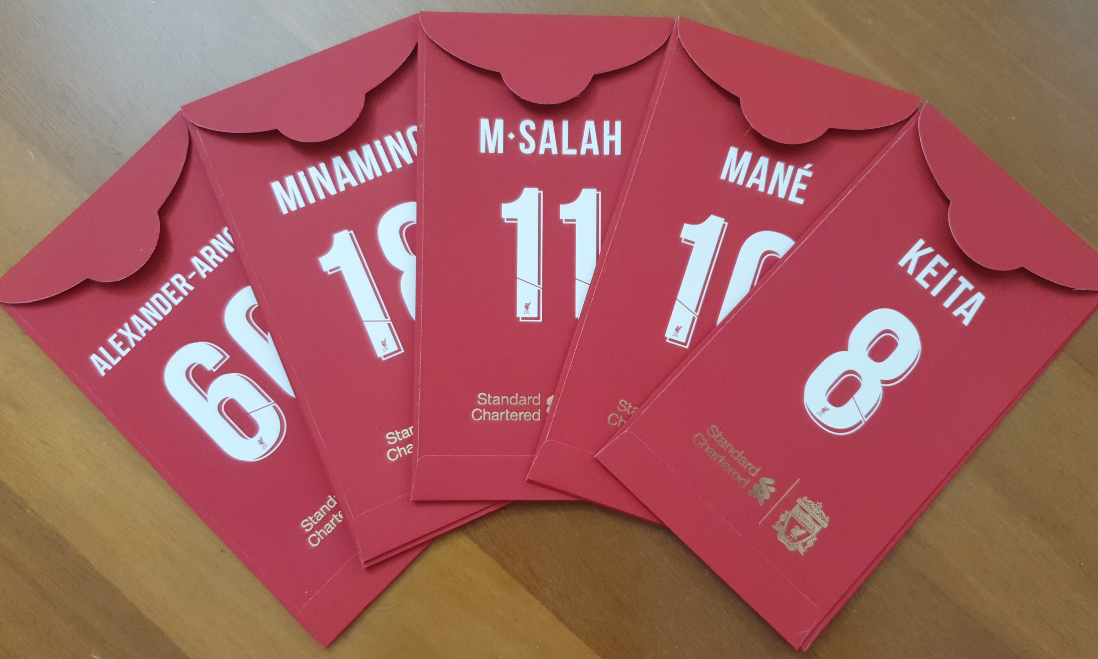 Limited Edition Liverpool Red Packet, Vintage & Collectibles, Vintage ...
