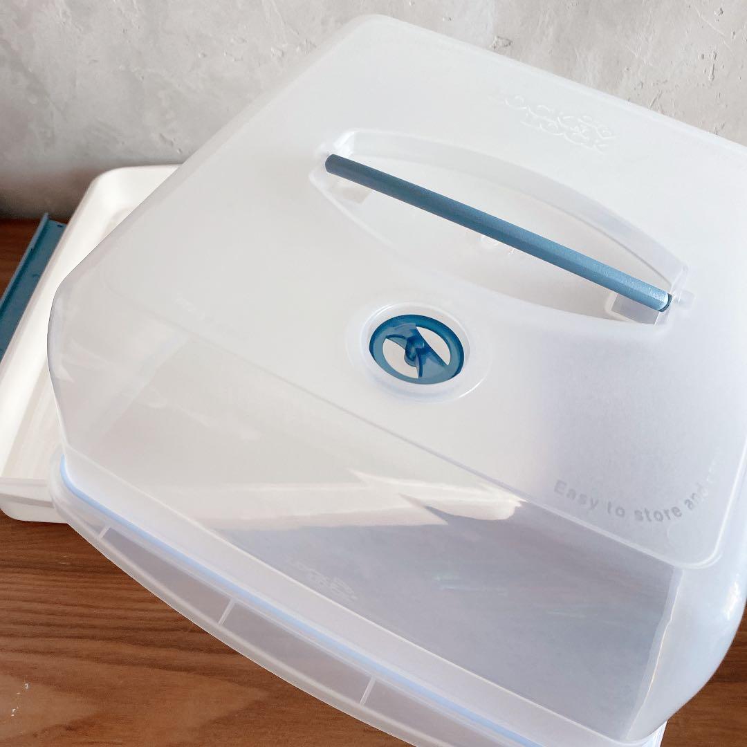 Lock & Lock Storage Cake Box, Furniture & Home Living, Kitchenware ...