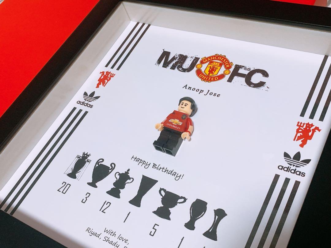 Manchester United lego frame, Hobbies & Toys, Stationery & Craft, Art ...