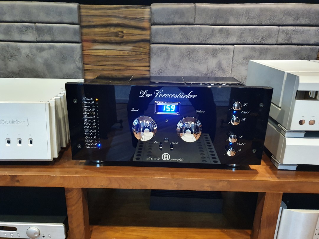 MBL 6010D preamp ( latest version), Audio, Other Audio Equipment on ...