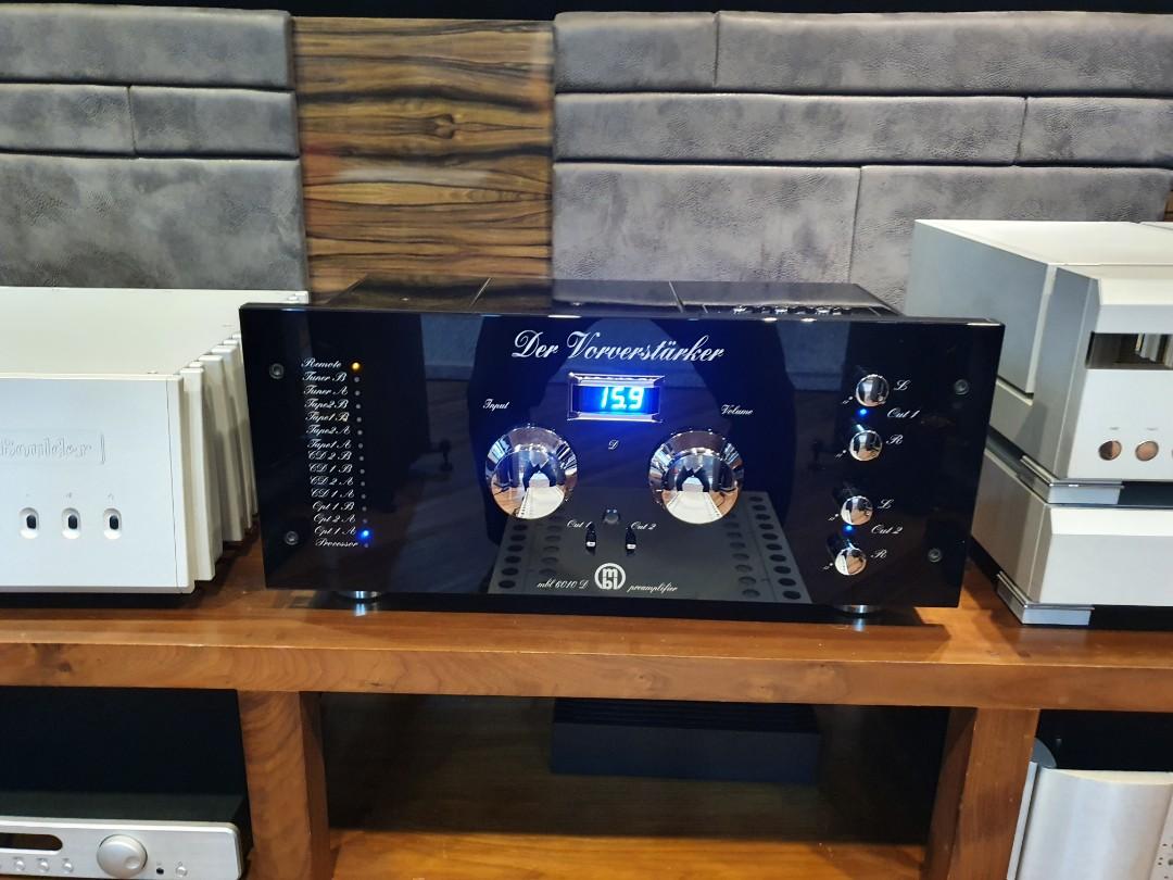 MBL 6010D preamp ( latest version), Audio, Other Audio Equipment on ...