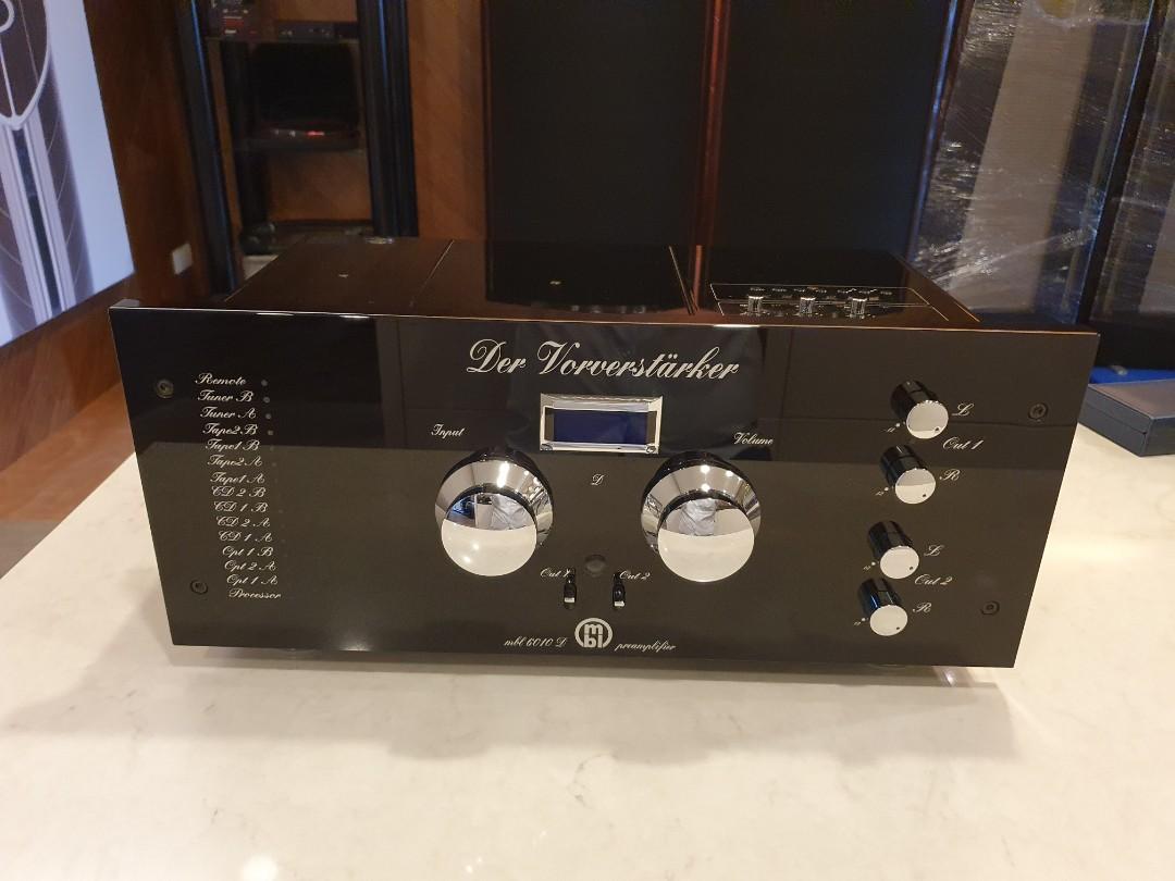 MBL 6010D preamp ( latest version), Audio, Other Audio Equipment on ...