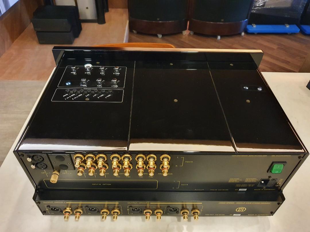 MBL 6010D preamp ( latest version), Audio, Other Audio Equipment on ...