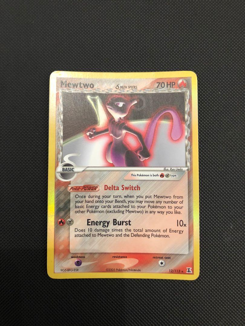 Mewtwo Delta Species - Pokemon cards, Hobbies & Toys, Toys & Games on ...