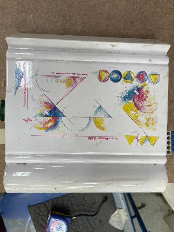 Micro Precision 7 Series 2 Way Speaker, Audio, Portable Audio ...