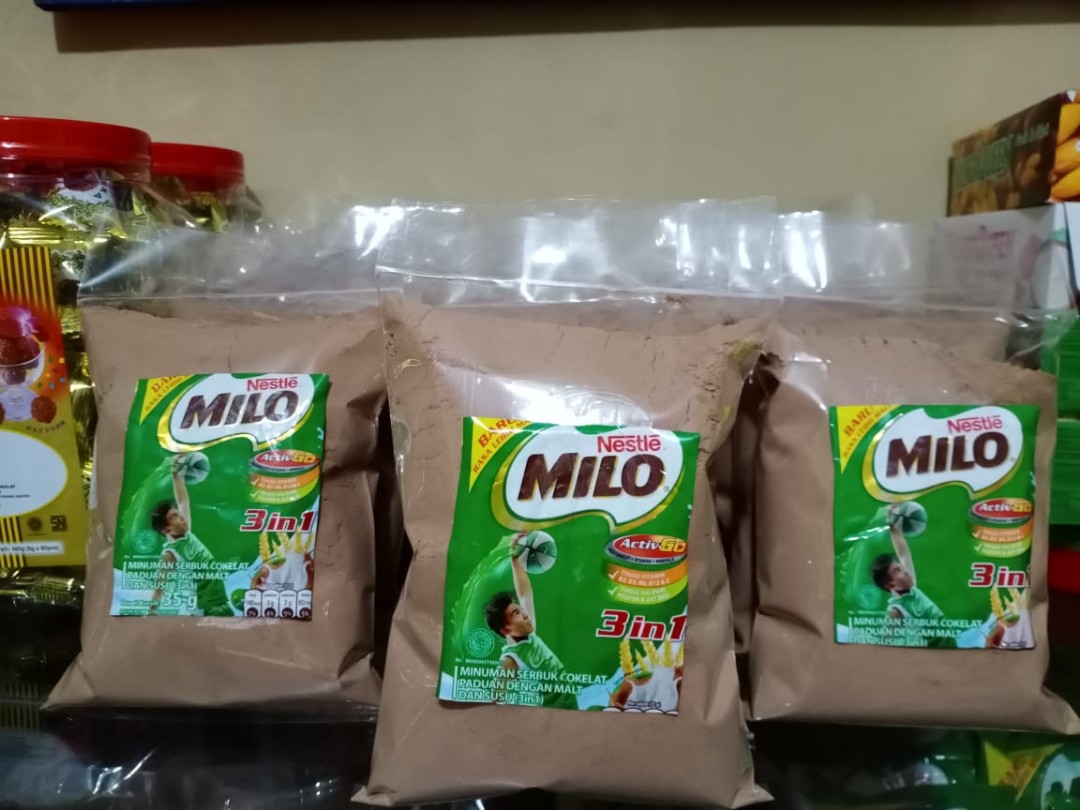 Milo nestle, Makanan & Minuman, Makanan Instan di Carousell