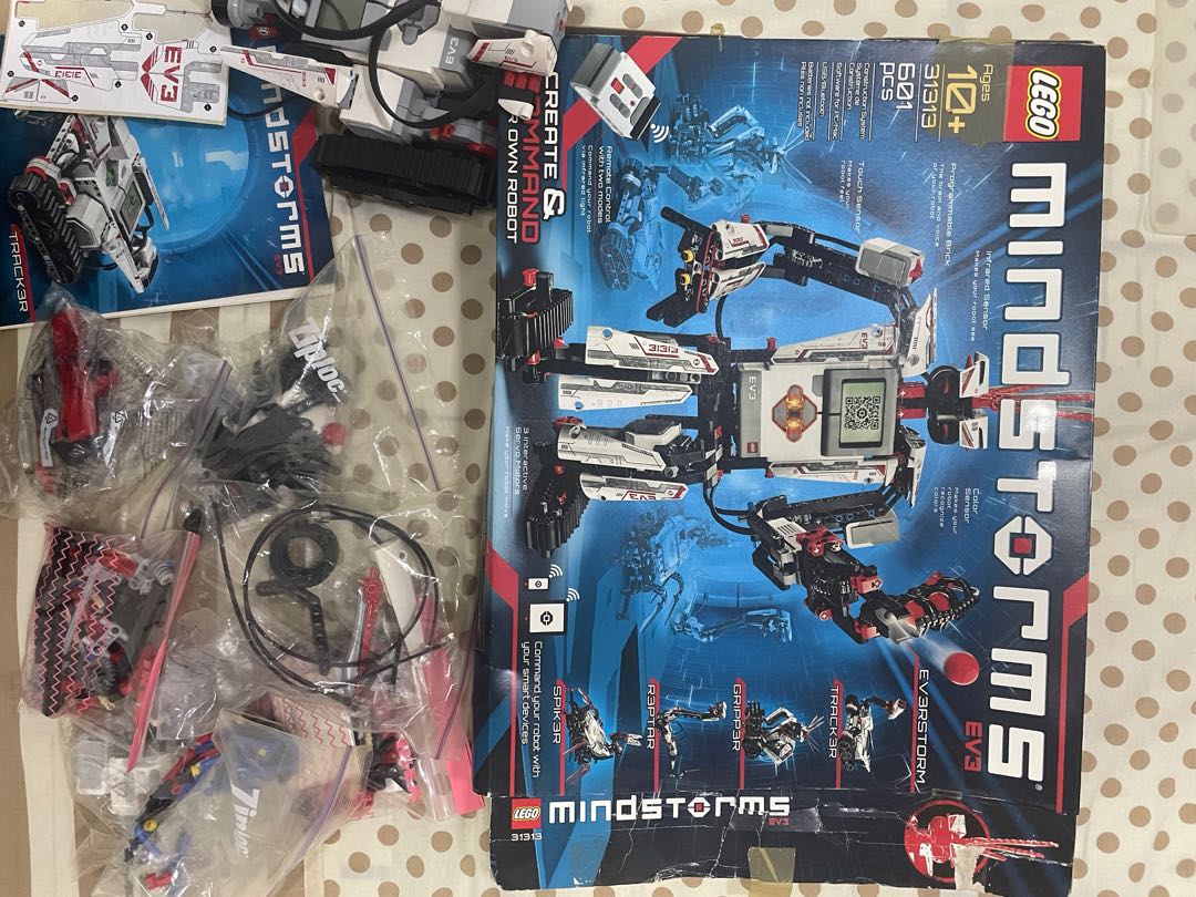 Mindstorms EV3 complete set, Hobbies & Toys, Toys & Games on Carousell