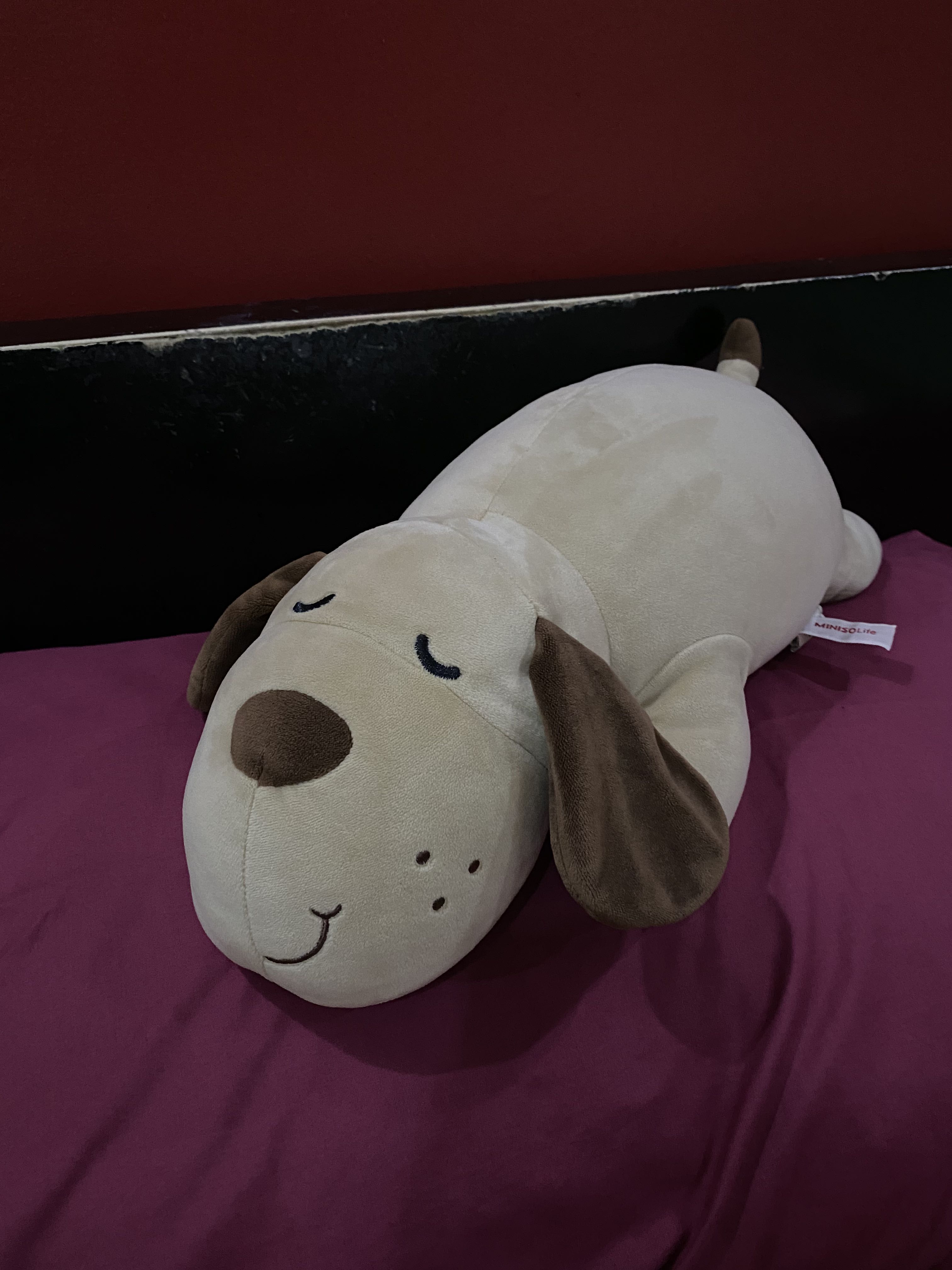 Miniso Stuffed Toy / Plushie, Hobbies & Toys, Toys & Games on Carousell