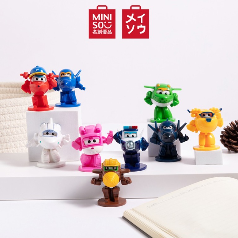 Miniso--blind boxes Toys--Superwing Man--Wink Doll, Babies & Kids, Toys ...