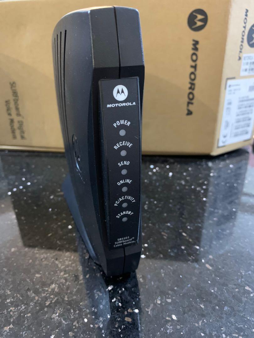 Motorola cable modem, Computers & Tech, Parts & Accessories, Cables ...