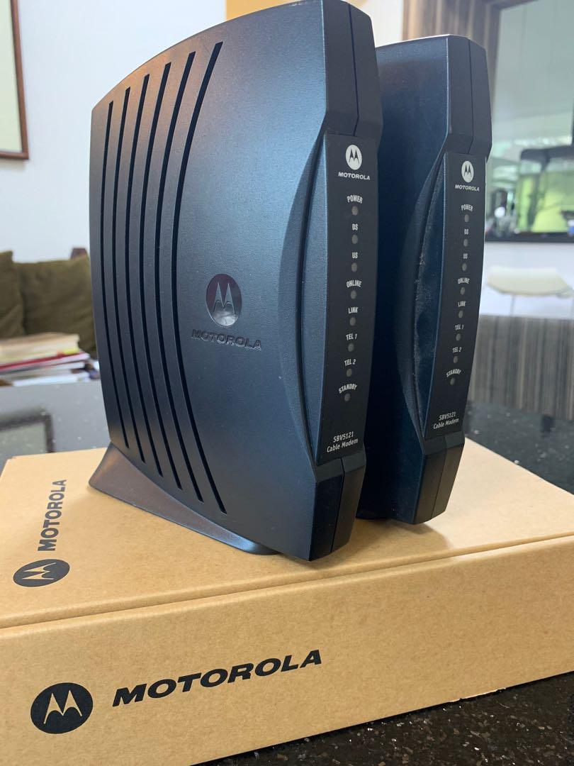 Motorola cable modem, Computers & Tech, Parts & Accessories, Cables ...