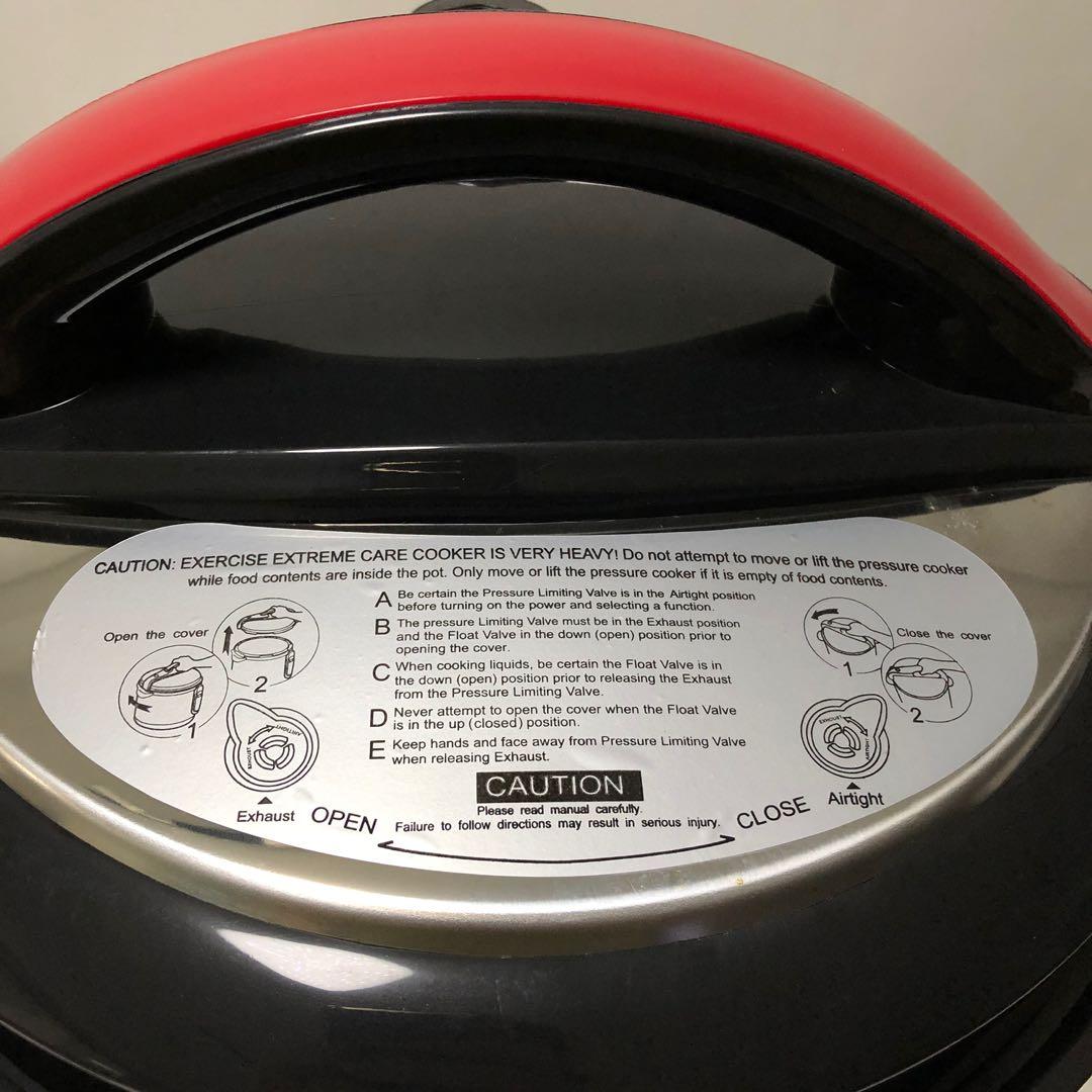 Mugen Smart Pressure Cooker - BRAND NEW - Authentic from JML, TV & Home ...