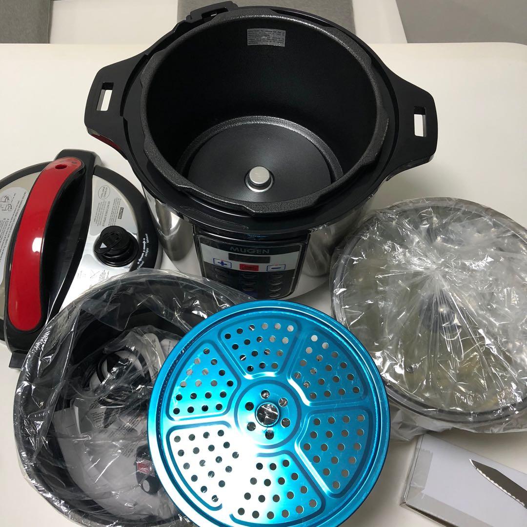 Mugen Smart Pressure Cooker - BRAND NEW - Authentic from JML, TV & Home ...