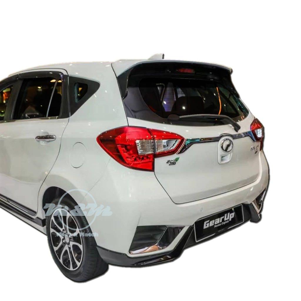 Gear Up Rear Skirting (MYVI GEN 3), Auto Accessories on Carousell
