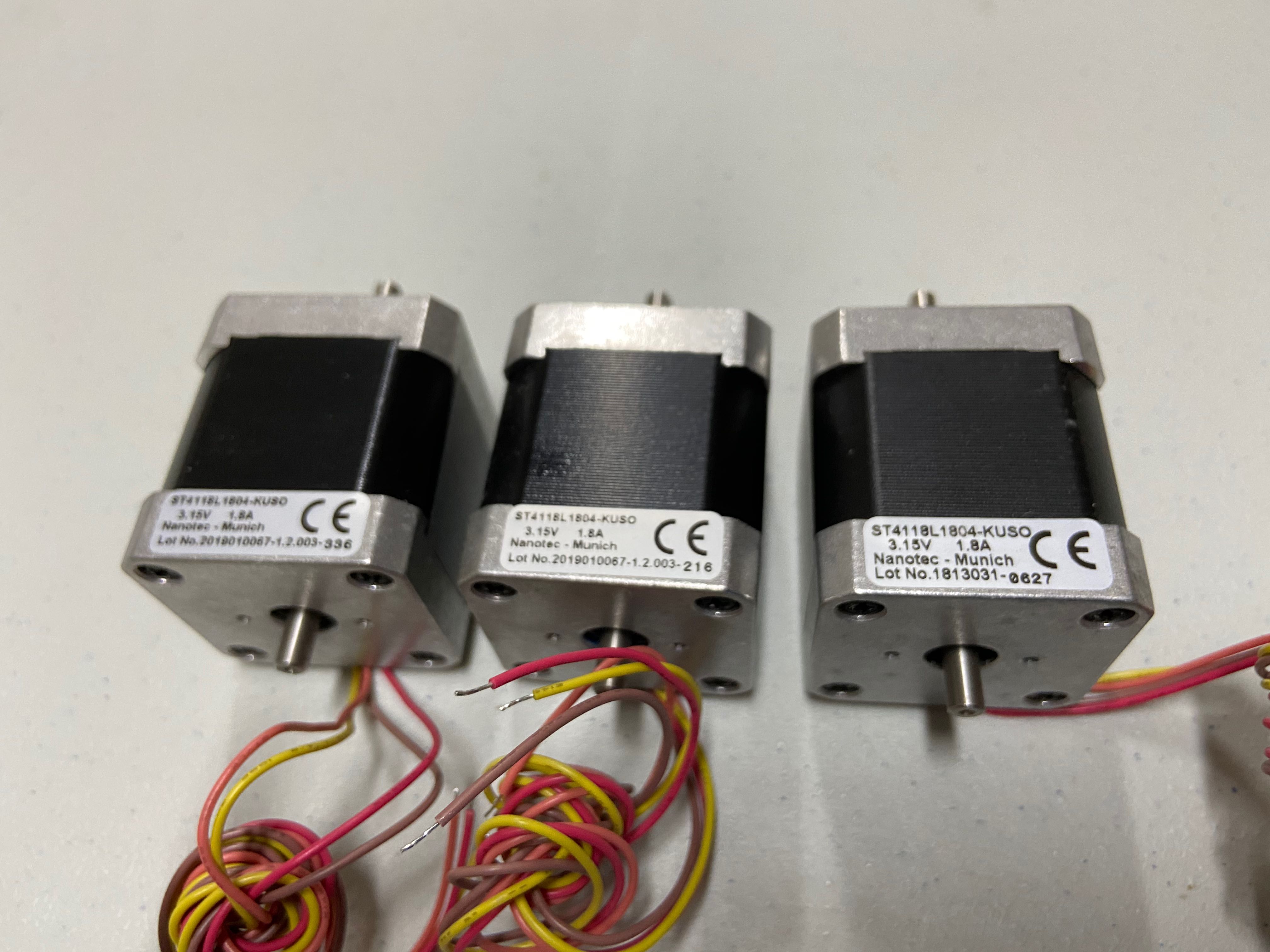 Nanotec Stepper Motor Nema 17 high Torque, Computers & Tech, Parts ...
