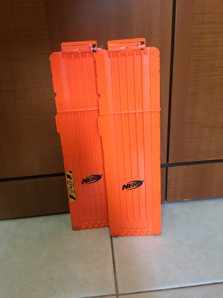 Nerf 18 Round Magazine, Hobbies & Toys, Toys & Games on Carousell