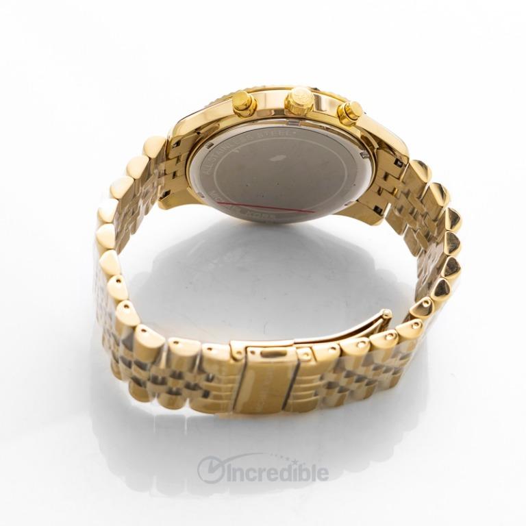 [NEW] Michael Kors Lexington Chronograph Green Dial Men's Watch 45mm ...