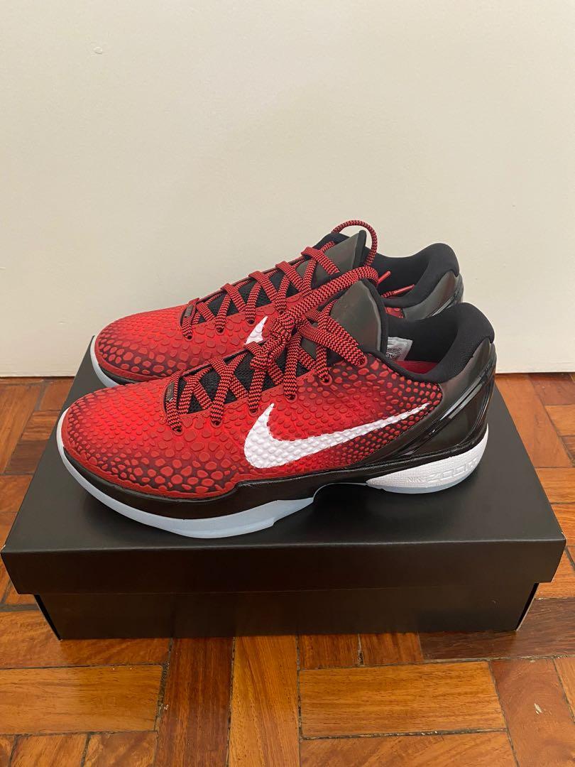 Nike Kobe 6 Protro Challenge Red, Men's Fashion, Footwear, Sneakers on ...