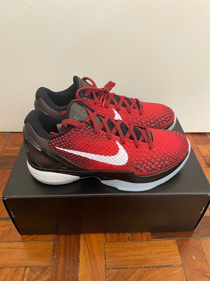 Nike Kobe 6 Protro Challenge Red, Men's Fashion, Footwear, Sneakers on ...
