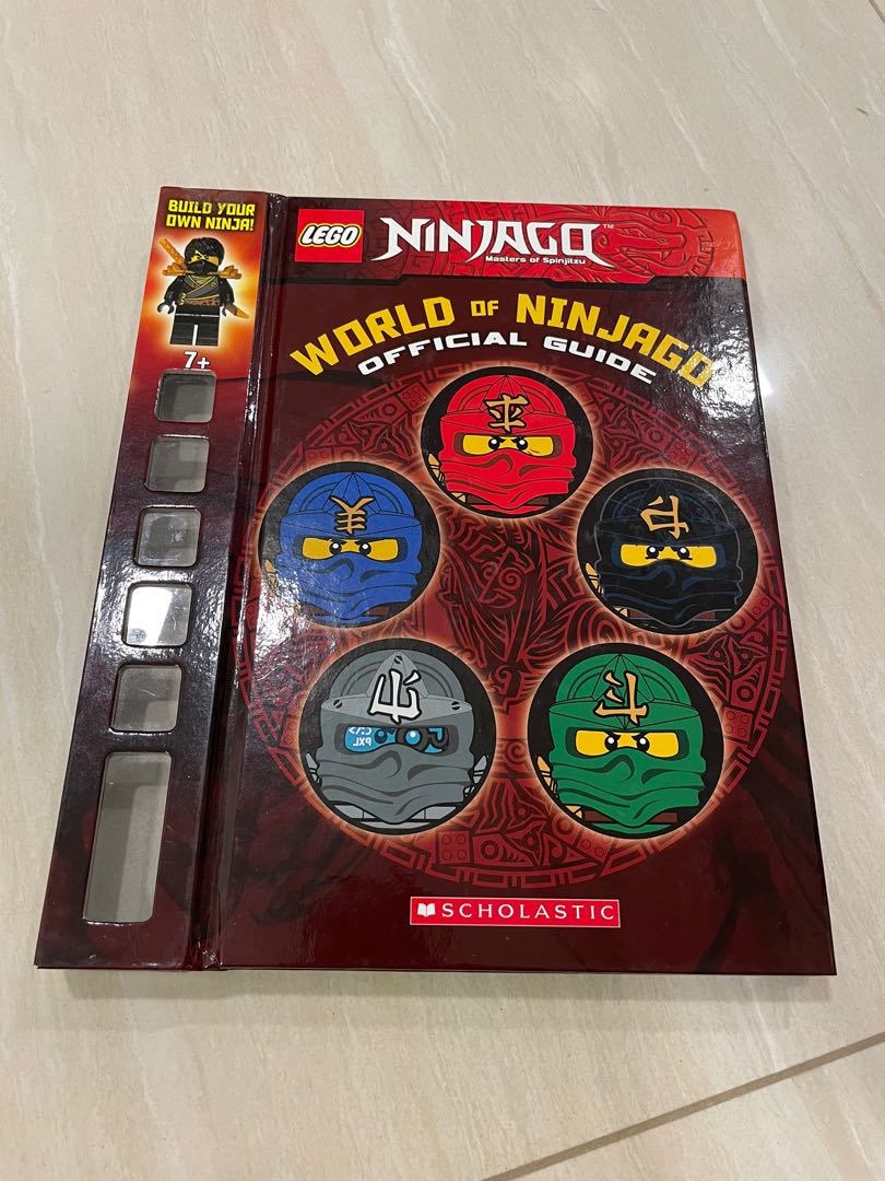 Ninjago Books, Hobbies & Toys, Books & Magazines, Children's Books on ...