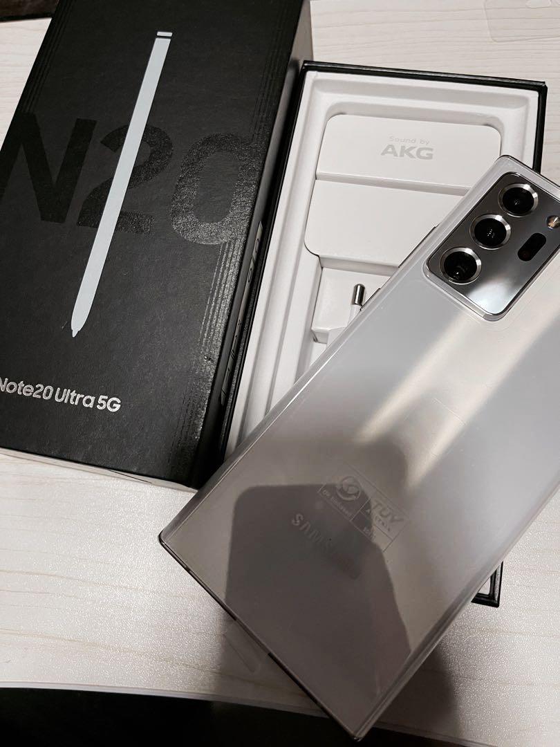 Note 20 ultra Korean snapdragon 865+ 12/256GB, Mobile Phones & Gadgets ...