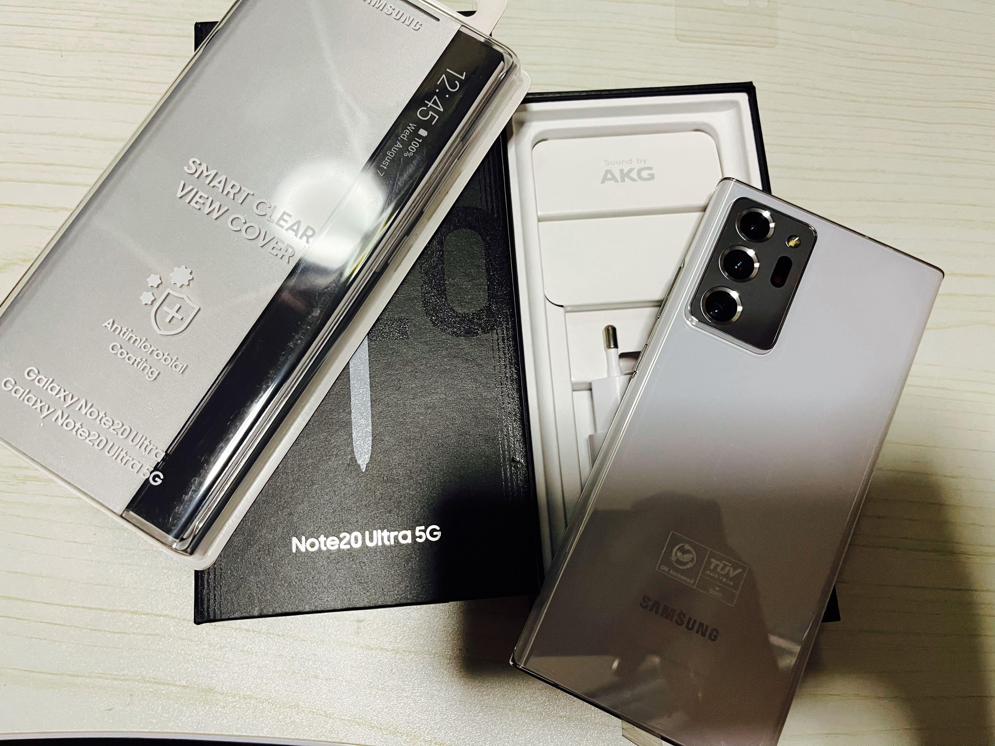 Note 20 ultra Korean snapdragon 865+ 12/256GB, Mobile Phones & Gadgets ...