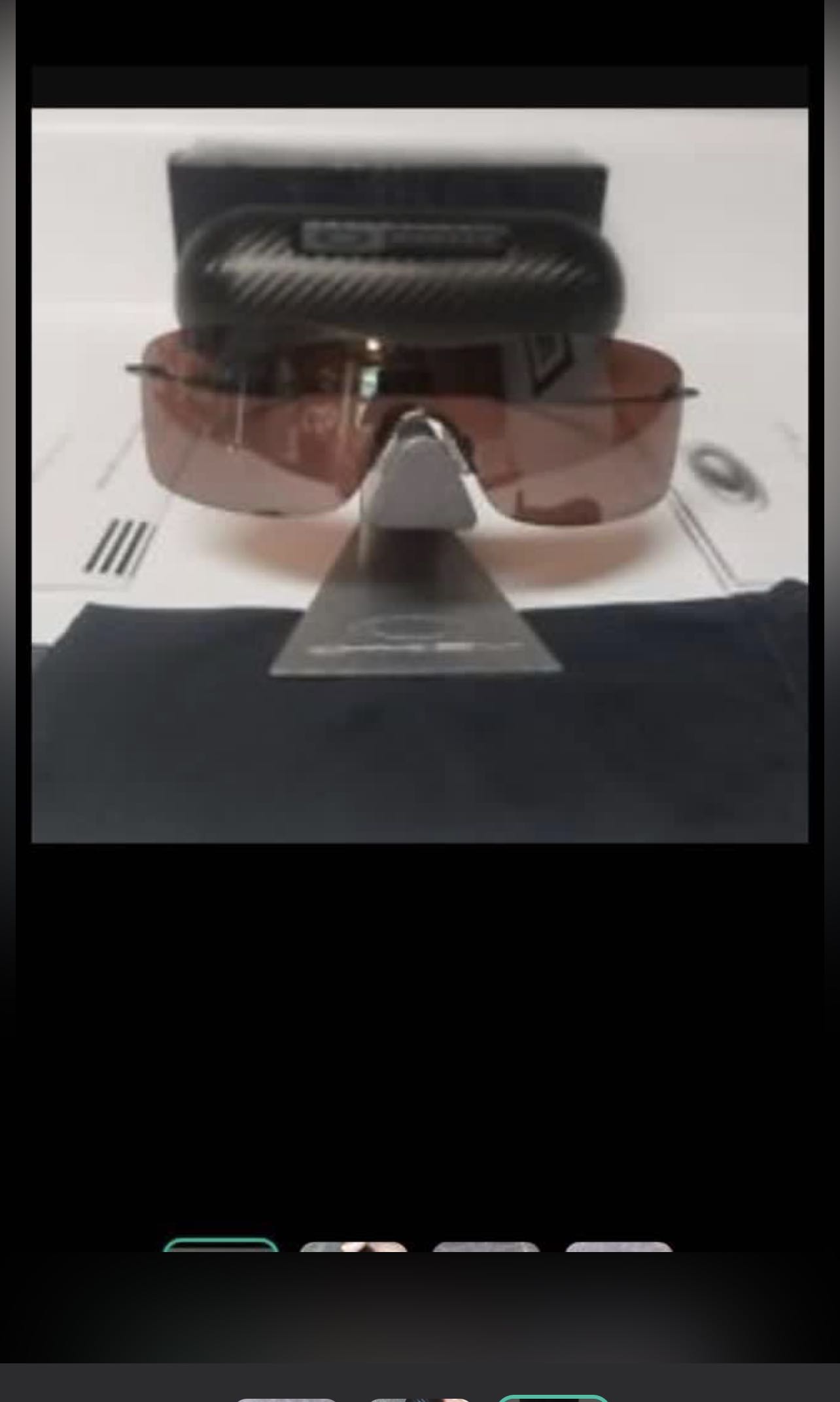 Oakley Nano Wire 3.0, Men's Fashion, Watches & Accessories, Sunglasses ...