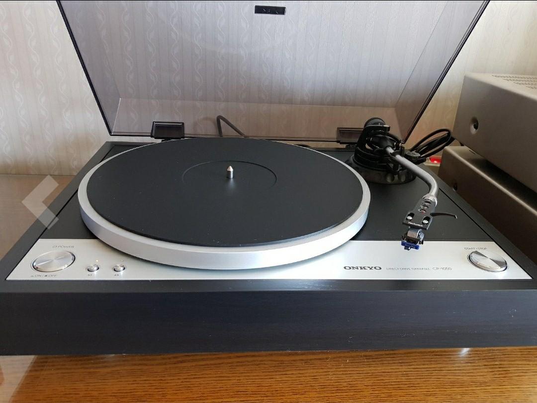 Onkyo turntable Vinyl record player, Audio, Portable Music Players on ...