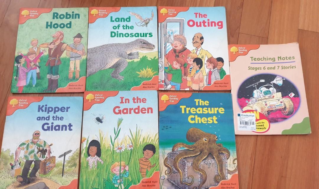 Oxford Reading tree stage 6, Hobbies & Toys, Books & Magazines ...