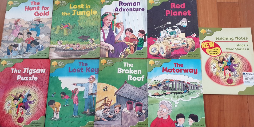 Oxford Reading tree stage 7, Books & Stationery, Children's Books on ...