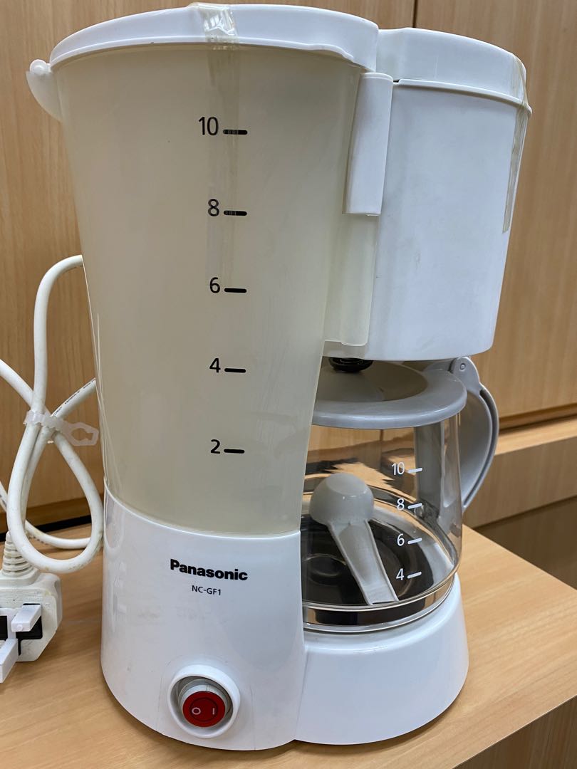 Panasonic NC-GF1 coffee Maker, TV & Home Appliances, Kitchen Appliances ...