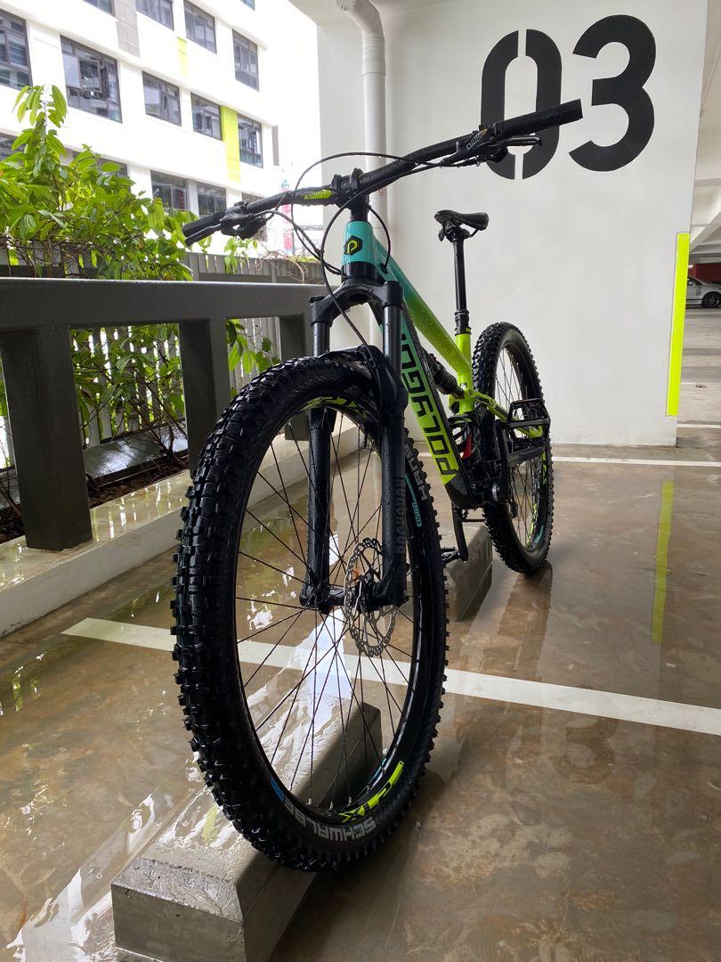 Polygon Siskiu T7 2021 L 29, Sports Equipment, Bicycles & Parts ...