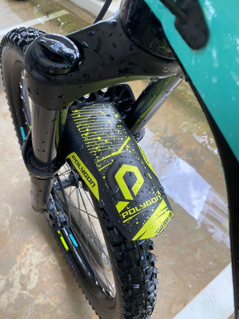 Polygon Siskiu T7 2021 L 29, Sports Equipment, Bicycles & Parts ...