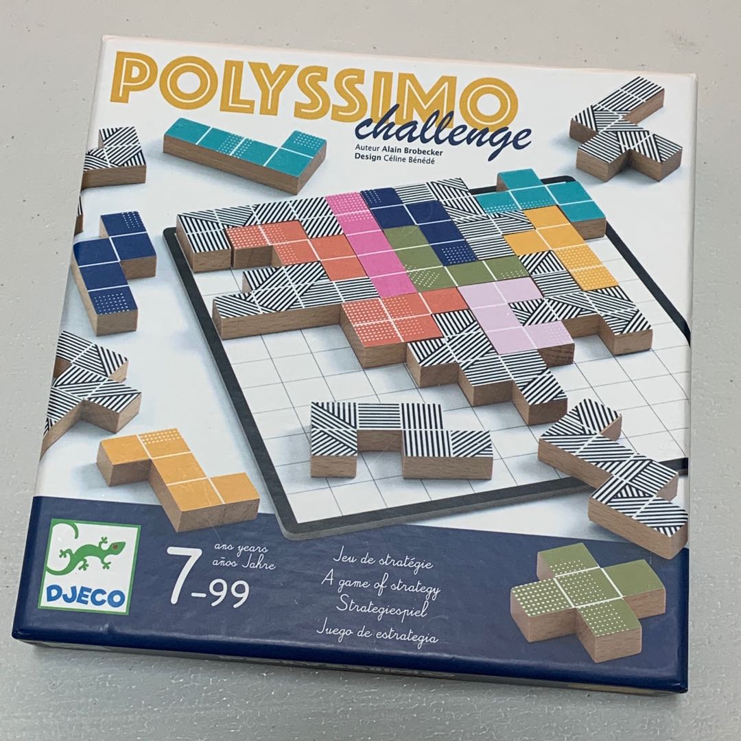 Polyssimo Challenge, Hobbies & Toys, Toys & Games on Carousell