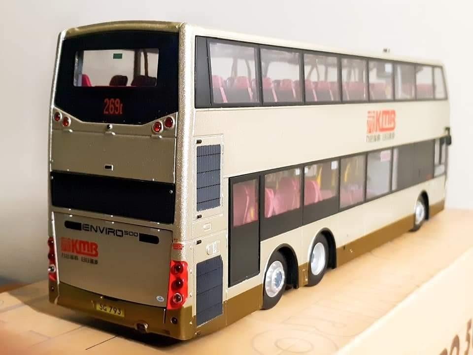 [80M出品] 1:43 九巴歐盟第五代 Dennis Enviro500 MMC 巴士模型, 興趣及遊戲, 玩具 & 遊戲類 - Carousell