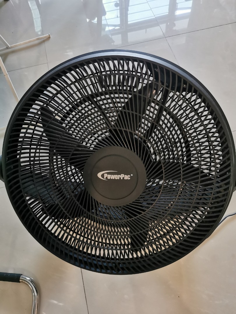 powerpac fan, Furniture & Home Living, Lighting & Fans, Fans on Carousell
