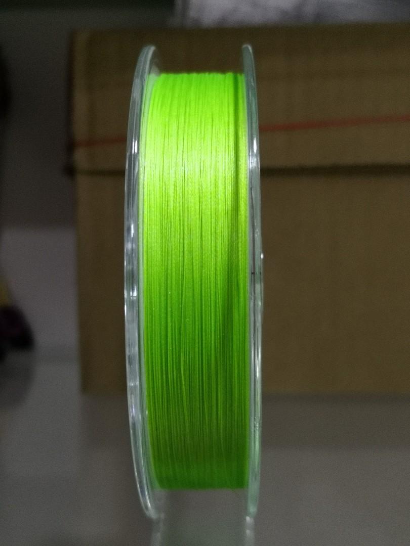 Prawning Line - Sufix 832 PE X8 $#1. 0, Sports Equipment, Fishing on ...