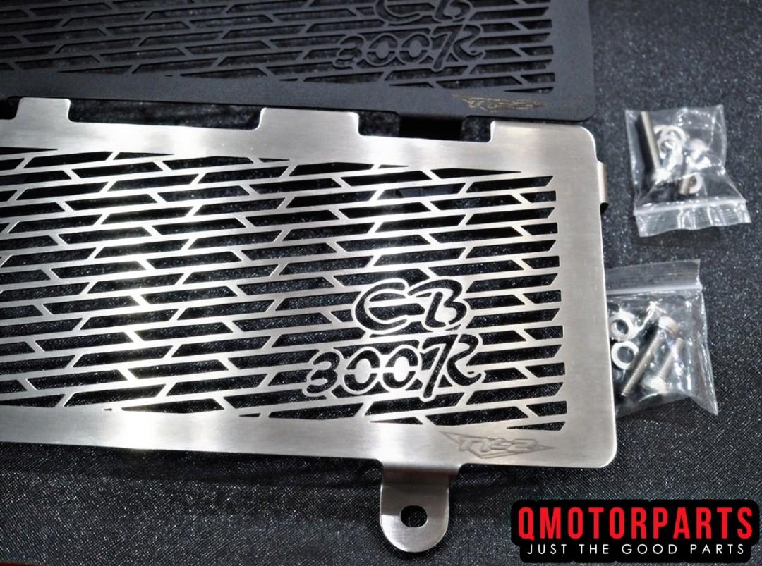 (Preorder) Honda CB300R Radiator Guard, Motorcycles, Motorcycle ...