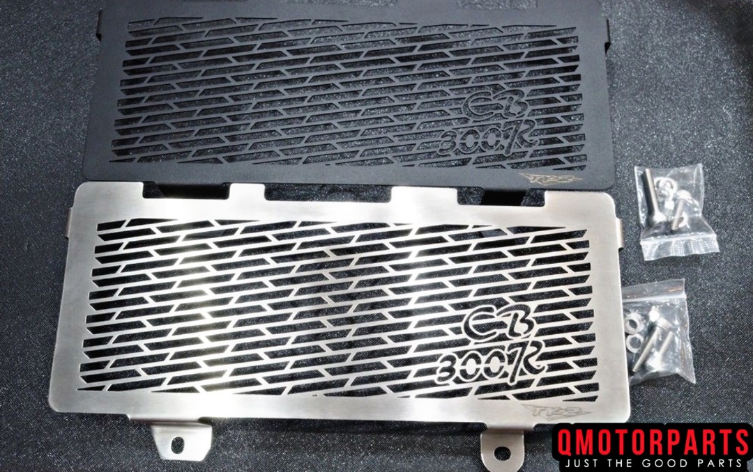(Preorder) Honda CB300R Radiator Guard, Motorcycles, Motorcycle ...