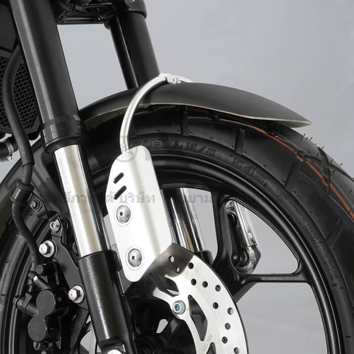 (Preorder) Yamaha XSR 155 Short Front Fender Tracker, Motorcycles ...