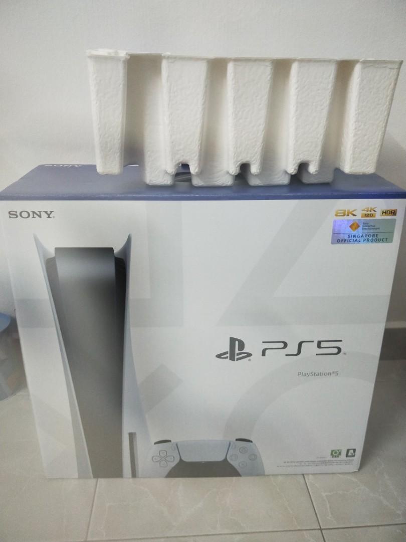 Ps5 disc edition ( BOX only), Toys & Games, Video Gaming, Consoles on ...