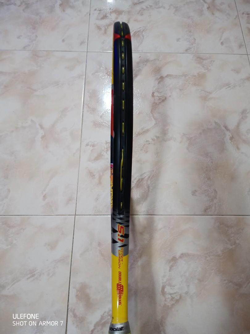 *Rare* Wilson Hyper Carbon Pro Staff 5.1 Surge X Tennis Racquet, Sports ...